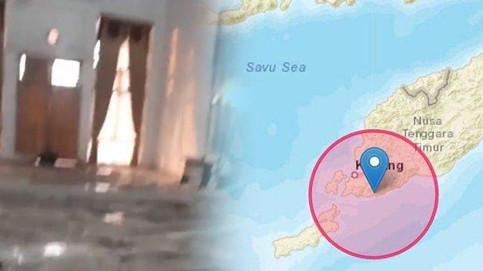 Video Gempa 66 Sr Guncang Kota Kupang Hingga Rusak Bangunan Kantor Gubernur Ntt