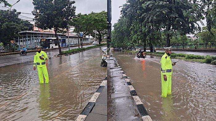 Banjir Jakarta Pagi ini, BPBD DKI Petakan 52 RT dan 22 Ruas Jalan Banjir hingga 80 Cm ...