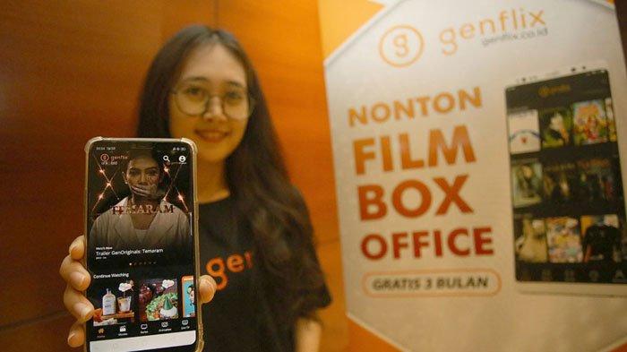 Genflix Ajak Pecinta Film Milki Kebanggaan Kepada Karya Film Indonesia - Wartakotalive.com