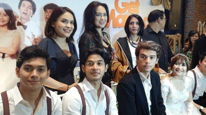 Sukses di Film, Get Married Dibuatkan Series, Prilly Latuconsina ...
