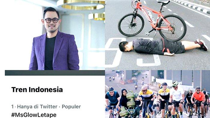 Gilang Widya Pramana Gowes Sepeda L'etape Indonesia di Mandalika ...
