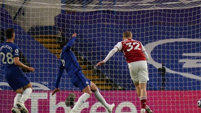 Babak Pertama Chelsea vs Arsenal 0-1, Kesalahan Memalukan Chelsea Bikin ...