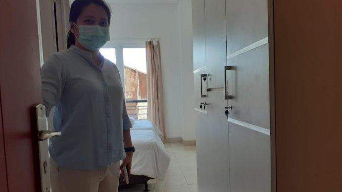 VIDEO: Kamar Penampungan Pasien Covid-19 Tangerang Seperti Hotel, Ini ...