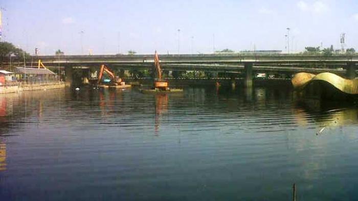 Waduk Grogol Dinormalisasi - Wartakotalive.com