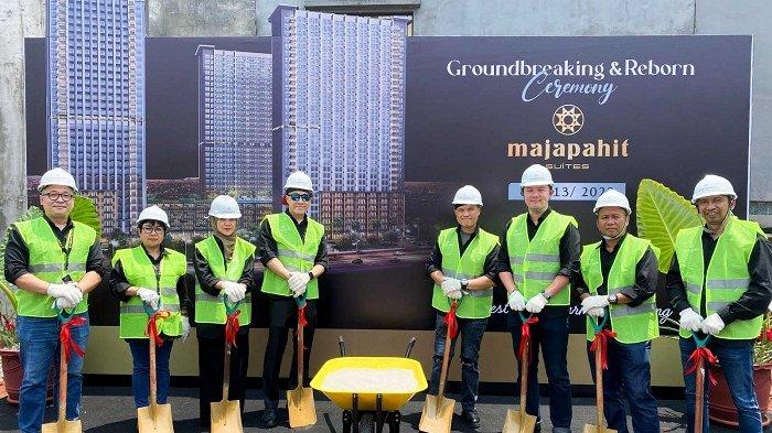 Gelar Groundbreaking, The MAJ Residences Cibubur Lakukan Rebranding ...