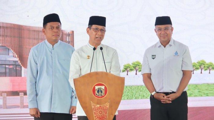 Masjid Ar-Raudhah yang Digagas ASN DKI Diibaratkan jadi Mercusuar ...