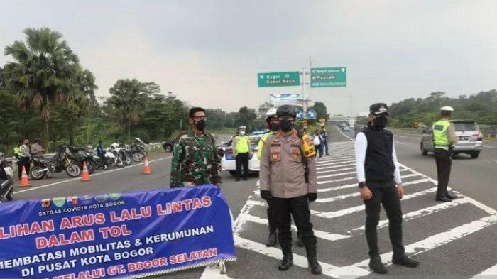 Gerbang Tol Baranangsiang Bogor Kembali Ditutup Sementara, Ini ...
