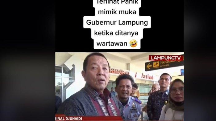 Gubernur Lampung Bantah Dengan Keras Perbaiki Jalan di Lampung Karena Jokowi Mau Datang ...