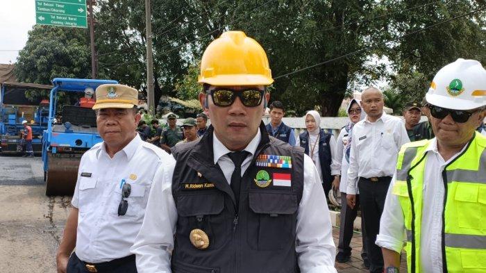 71 Titik Jalan Provinsi di Jawa Barat Diperbaiki, Ridwan Kamil: H-10 Lebaran Harus Sudah Selesai ...