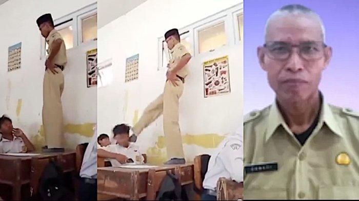 Kronologi Guru Tendang Siswa SMPN Saat Ujian Akhir Semester di Demak ...