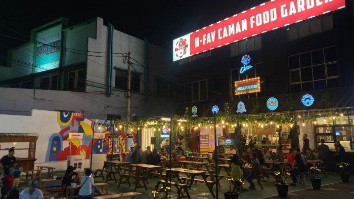 Mengusung Suasana Cozy, H-Fav Caman Food Garden Jadi Resto Favorit ...