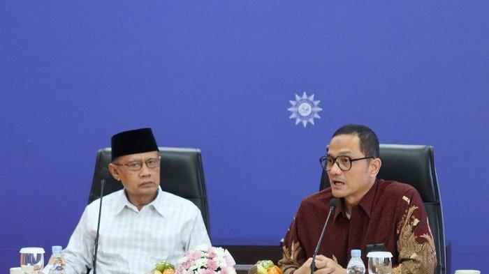 Muhammadiyah Dapat Rp 2 T dari BPKH, Haedar Nashir: Kami Punya Amal Usaha di Berbagai Bidang ...