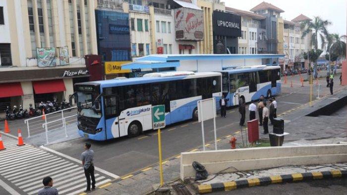 Layanan Transjakarta Rute Stasiun Manggarai-UI Depok (4B) Kembali ...