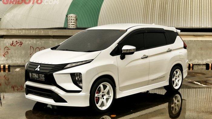 Sentuhan Modifikasi Membuat Mitsubishi Xpander Tampil Sporty dengan ...