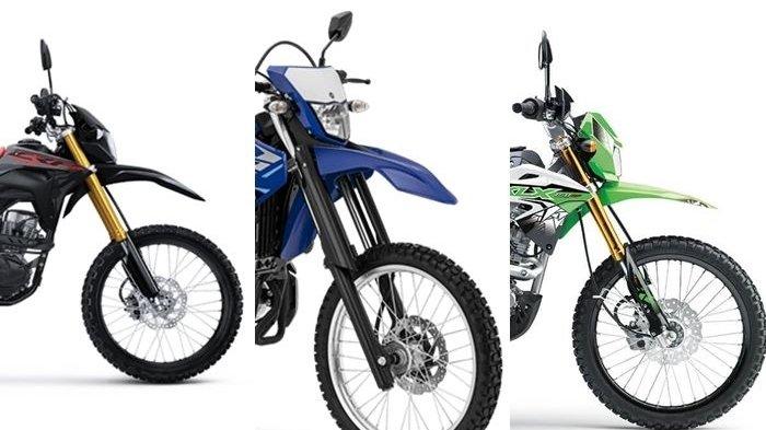 TERBARU! Daftar Harga Motor Trail Baru 2020, Ini Harga Motor Trail ...