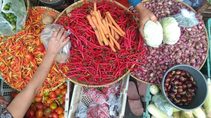 Harga Sayuran di Pasar Tradisional Klender Mulai Stabil 7 Hari Sesudah ...