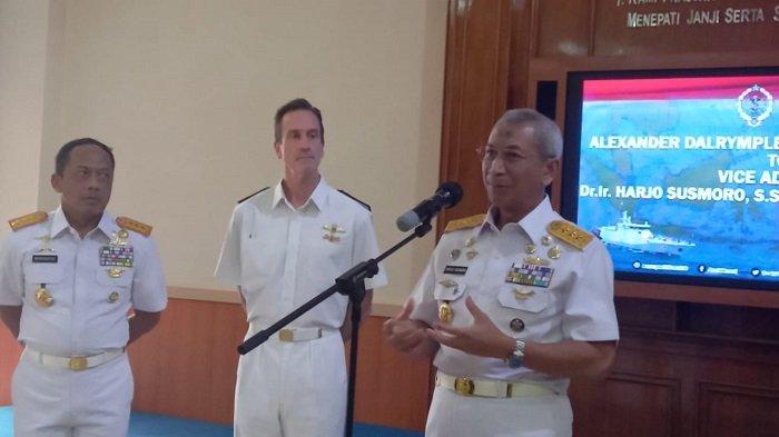 Dunia Akui Prestasi Laksamana Madya TNI Harjo Susmoro yang Bikin ...
