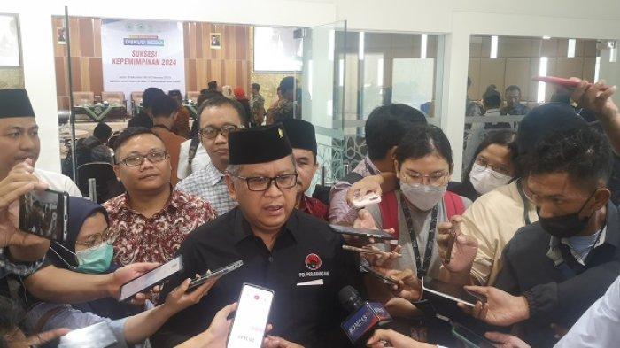 Anies Baswedan-Gibran Bertemu, Hasto Kristiyanto: Mas Gibran sebagai Wali Kota, Bukan Kader PDIP ...