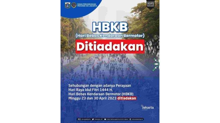 CFD Ditiadakan, Jalan MH Thamrin-Sudirman Tanggal 23 dan 30 April 2023 Bebas Dilalui Kendaraan ...