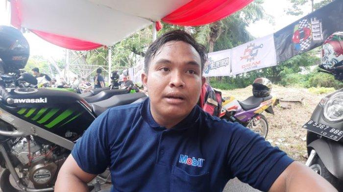 Lima Besar di Sentul, Motor Ninja Hendra Tumbang di Street Race di ...