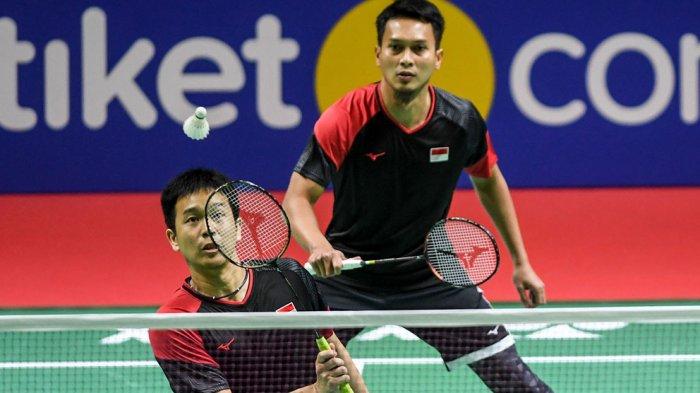 Gagal ke Final Toyota Thailand Open 2021, Mohammad Ahsan Memuji Permainan dari Lee Yang/Wang Chi ...