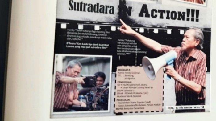 Sejak Lima Hari Sebelum Meninggal, Henky Solaiman Terus Menahan Sakit ...