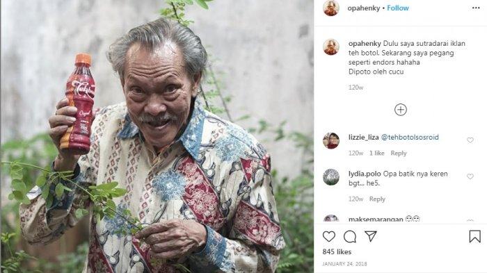 Profil Lengkap Aktor Henky Solaiman, Meninggal Dunia dalam Usia 78 ...