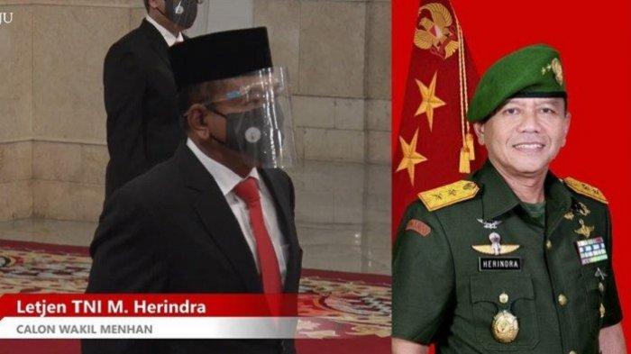 PROFIL Letjen TNI Muhammad Herindra: Prajurit Baret Merah yang Menjabat ...