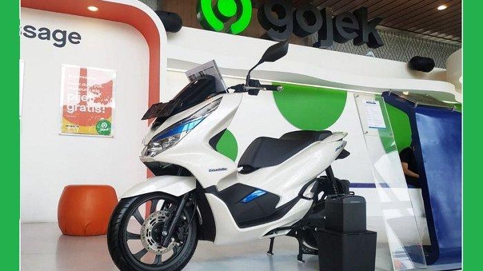 Jajal Motor Listrik, Gojek Gelar Uji Coba Honda PCX EV untuk Layani ...