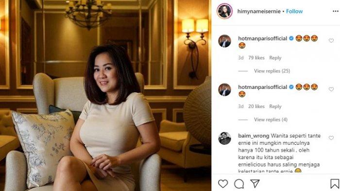 Viral dan Jadi Selebgram, Tante Ernie Heran Dapat Julukan Warganet sebagai Tante Pemersatu ...
