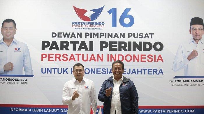 Jelang Pemilu 2024, HT Lantik Anang Iskandar sebagai Ketua Badan ... Jelang Pemilu 2024, HT Lantik Anang Iskandar sebagai Ketua Badan ...