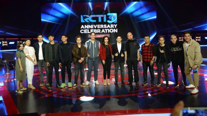 Puncak Perayaan HUT Ke 31 RCTI Hadirkan Konser Spektakuler Bertabur ...