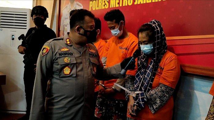 Gandeng Seorang Pria Brondong, Emak-emak di Kampung Bahari Tanjung Priok Jadi Bandar Sabu ...