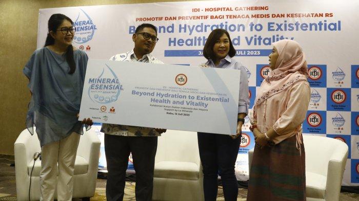 IDI dan Le Minerale Gelar Edukasi Manfaat Air Mineral Berkualitas untuk ...