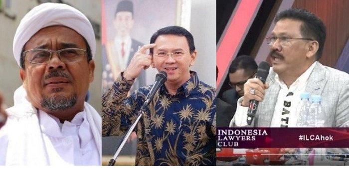 Ilham Bintang di ILC TvOne: Kenapa Ahok Dikasih Karpet Merah, Habib ...