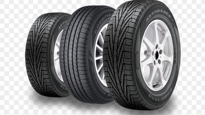 Alur Kembang Ban Depan dan Belakang Berbeda, Ini Fungsi dan Alasannya ...