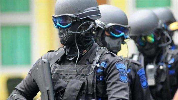 Anggota Densus 88 yang Duel hingga Ditusuk Teroris asal Uzbekistan ...