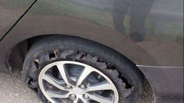 Awas, Jangan Injak Rem Saat Ban Pecah di Jalan Tol, Lebih Baik Injak ...
