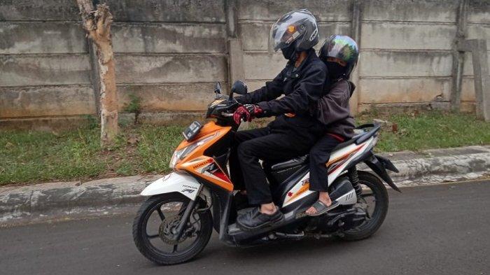 Sering Antar Anak ke Sekolah? Ini Tips Aman Memboncengkan Anak Kecil ala Wahana Honda ...