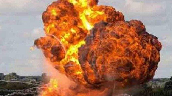 BREAKING NEWS: Ledakan Dahsyat di Pabrik Kimia China, Empat Orang ...