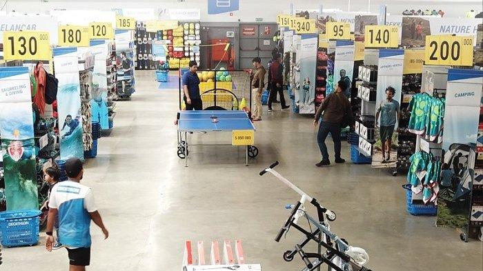 Decathlon Hadir di Kota Kasablanka untuk Memenuhi Antusiasme Pecinta ...