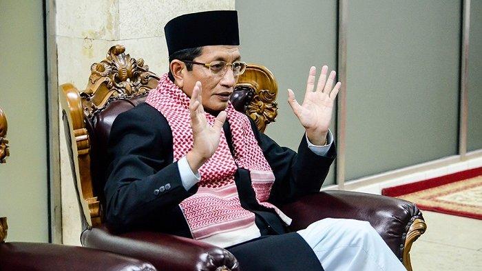 Prof Nasaruddin Umar Bangga Masjid Istiqlal Buka Pujasera Halal ...