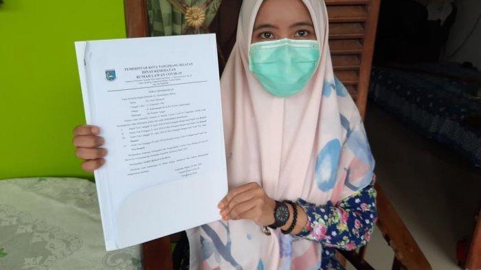 VIDEO: PDP Ini Bahagia Bisa Pulang dari Rumah Lawan Corona Tangsel ...