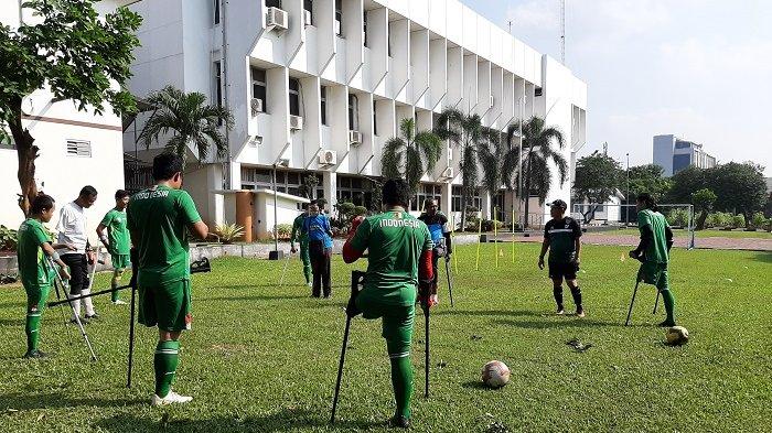 Mengenal Inaf Sepak Bola Amputasi Indonesia, Berambisi Bikin Liga untuk ...