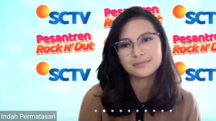 Keluar dari Zona Nyaman, Indah Permatasari Bernyanyi Sambil Berakting ...