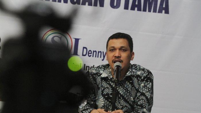 Survei LSI Denny JA Sebut Prabowo Subianto Saat Ini di Puncak Popularitas - Wartakotalive.com