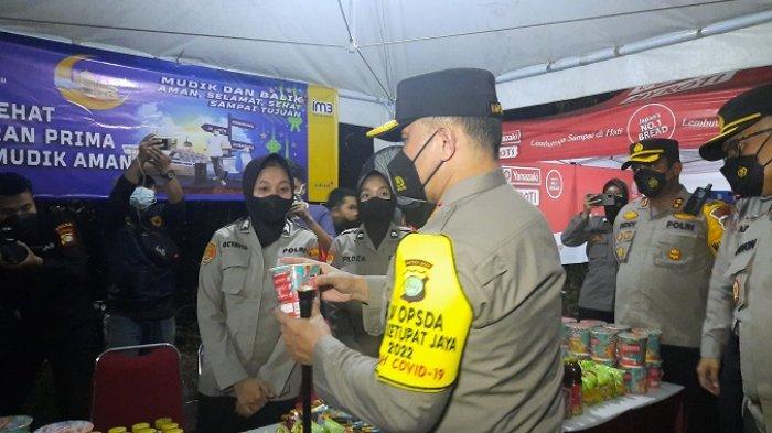 Posko Mudik Kedungwaringin Bekasi Sediakan Makanan hingga Pijat Gratis ... Posko Mudik Kedungwaringin Bekasi Sediakan Makanan hingga Pijat Gratis ...