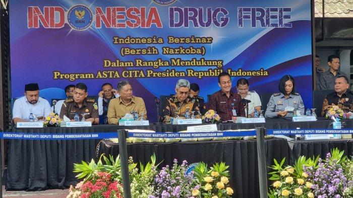 BNN RI Musnahkan 20 Kg Sabu Milik Jaringan Aceh, Sumut hingga NTB, Ini ...