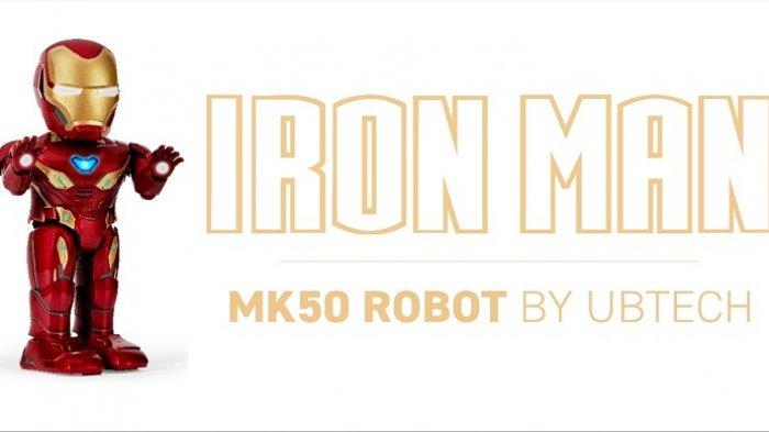 Kini Bisa Rasakan Jadi Tony Stark dengan Robot Canggih Iron Man MK50 ...