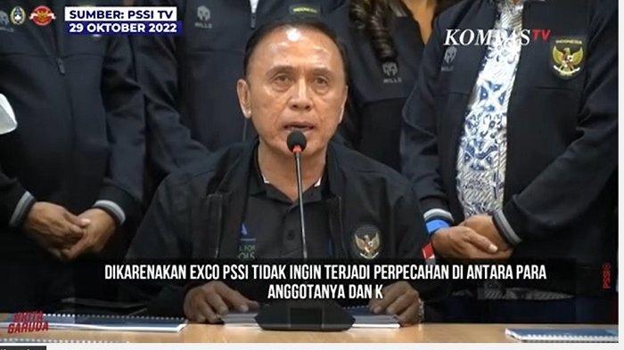 Erick Thohir Perintahkan Audit Forensik PSSI, Iwan Bule: Wajar Saja - Wartakotalive.com